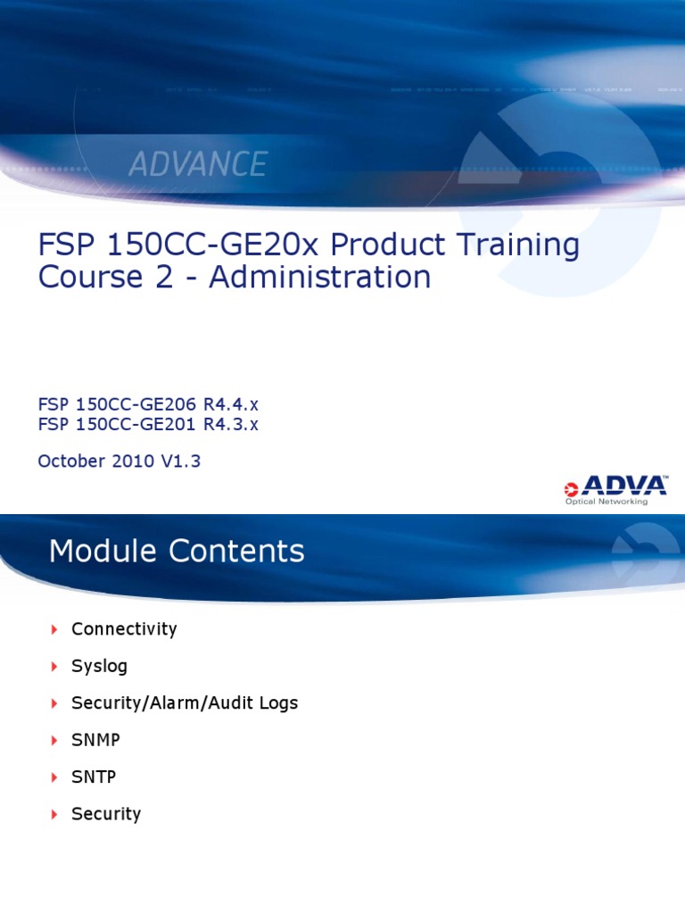 Adva Training FSP 150cc Ge20x r4x Course 2 Administration | PDF | Port ...