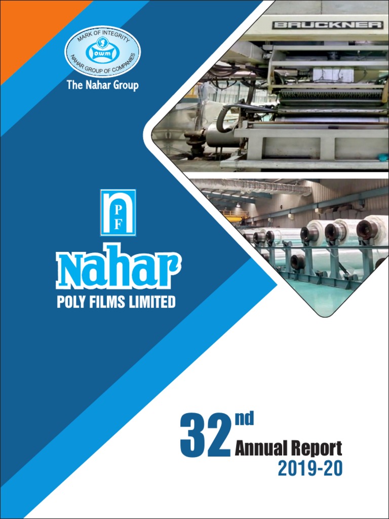 Annual Report: Poly Films Limited | PDF | Corporations | Business