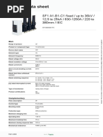 Datasheet Interruptor Schneider | PDF | Insulator (Electricity) | Capacitor