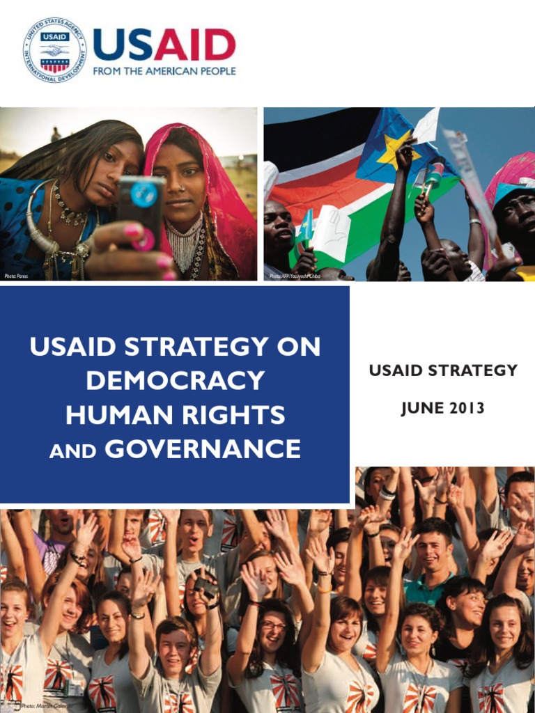 Usaid Strategy On Democracy Human Rights Governance | PDF | Governance ...