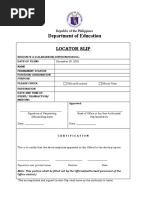Locator Slip Editable | PDF