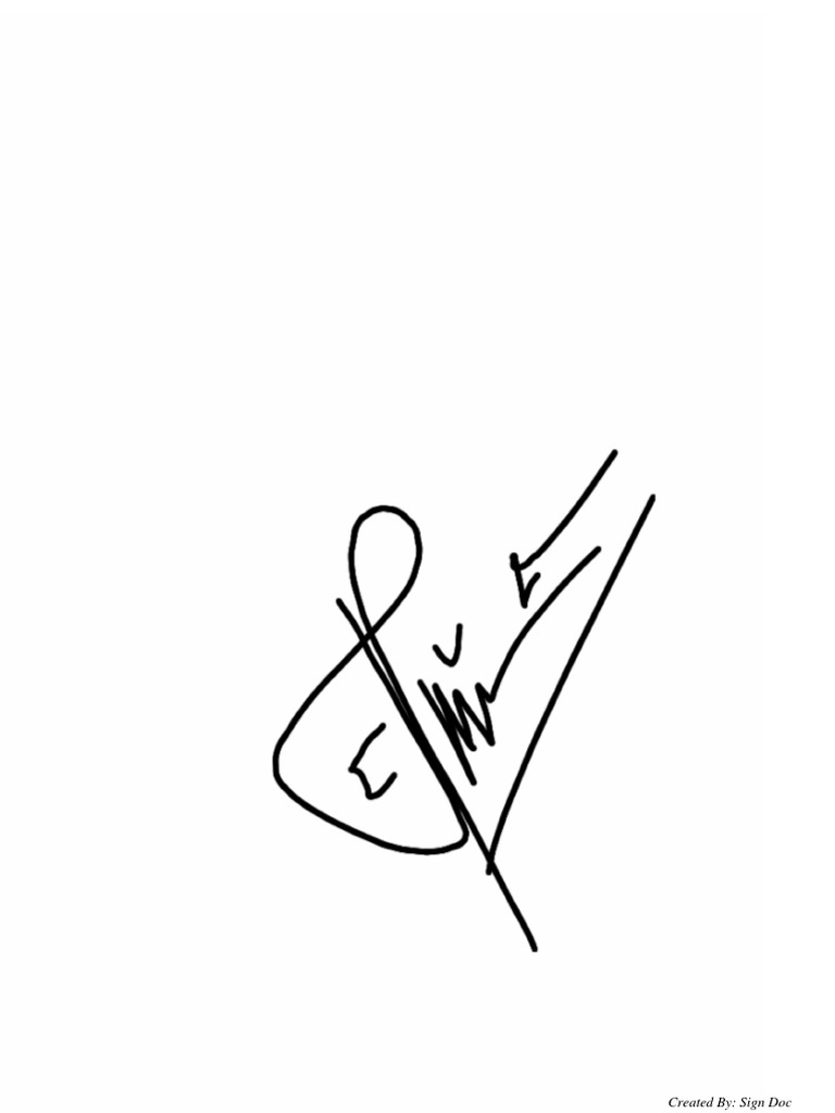 Tanda Tangan Eva | PDF