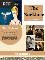 The Necklace Critique Paper | PDF | Narration