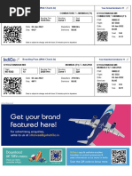 SpiceJet - Boarding Pass | PDF