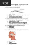 Practica Odontogramas | PDF | Anatomia dental | Odontología