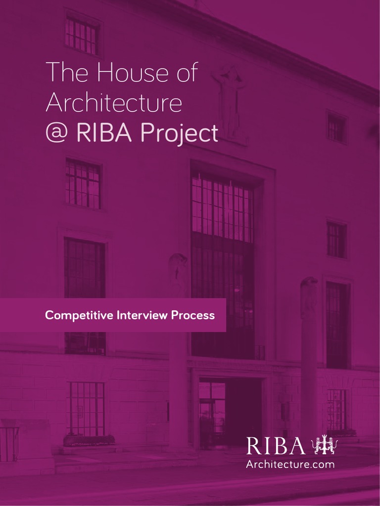 The House of Architecture: at RIBA Project | Download Free PDF ...