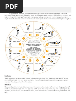 Surya Namaskar Pdf