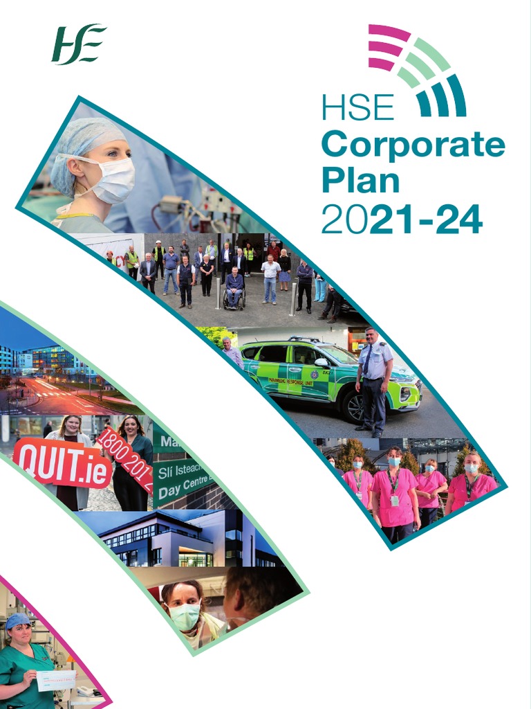 Hse Corporate Plan 2021 24 | PDF | Health Care | Patient