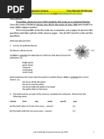 Pollination Worksheet | PDF