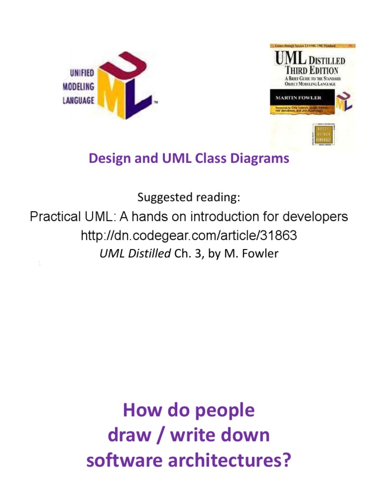 Course Design Uml Class Diagrams | PDF | Method (Computer Programming ...