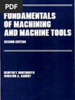 Machining Fundamentals | PDF