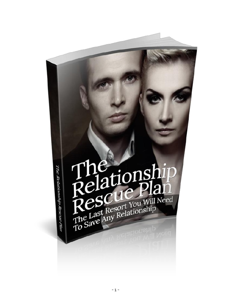 The Relationship Rescue Plan | PDF | Psychotherapy | Reason
