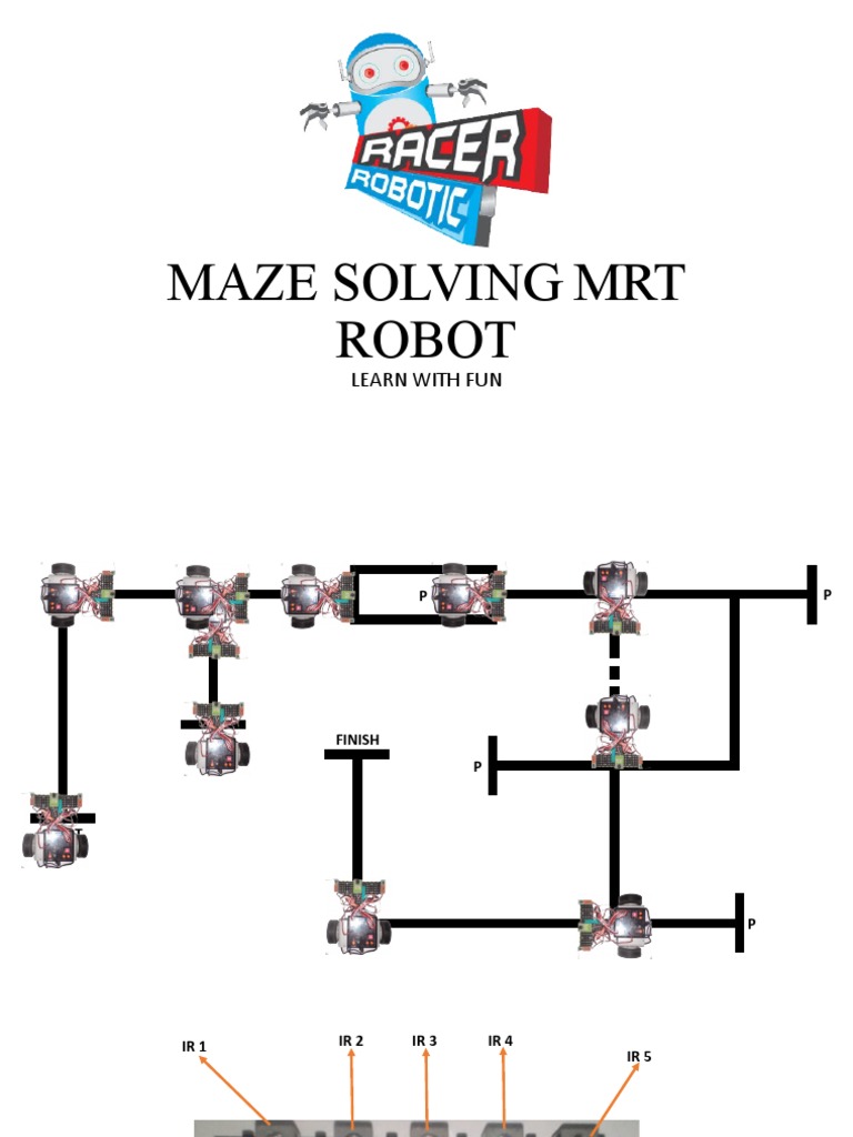 Robot Maze Solving Fun | PDF