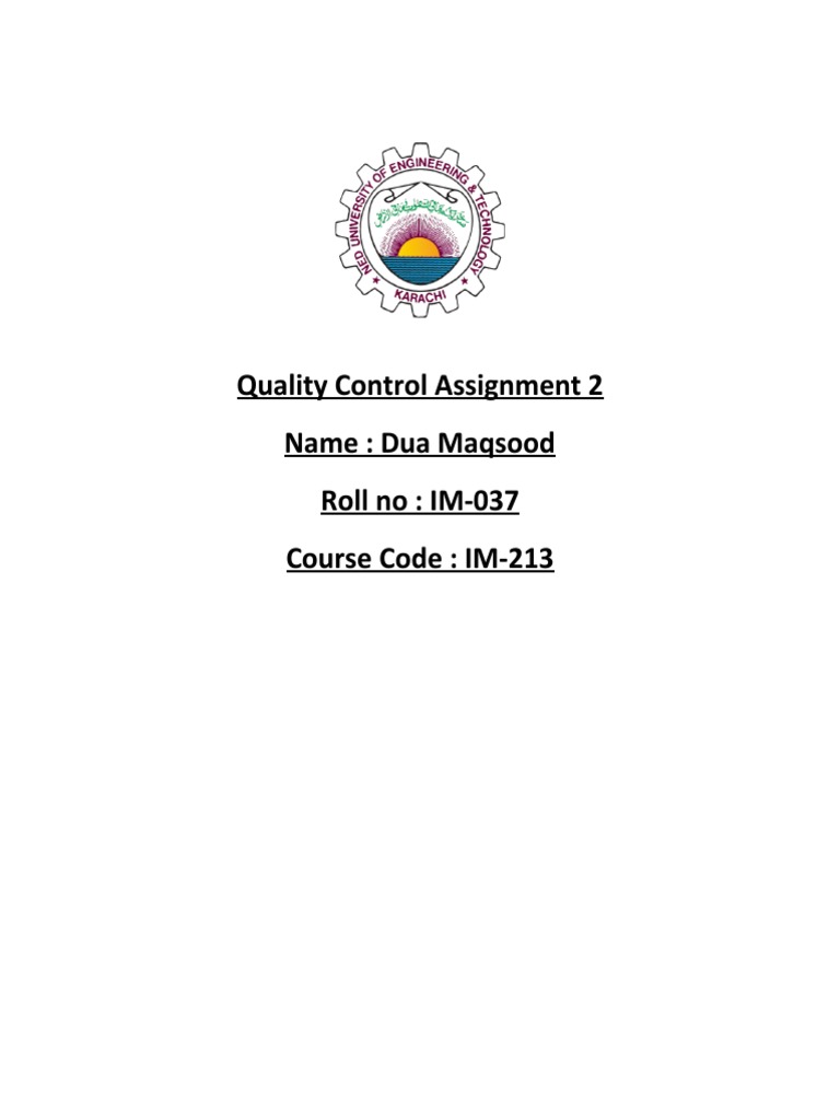 QC (Assignment 2) +IM-037 (Dua Maqsood) | PDF
