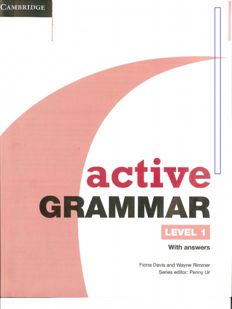 Active Grammar Level 1 Overview | PDF