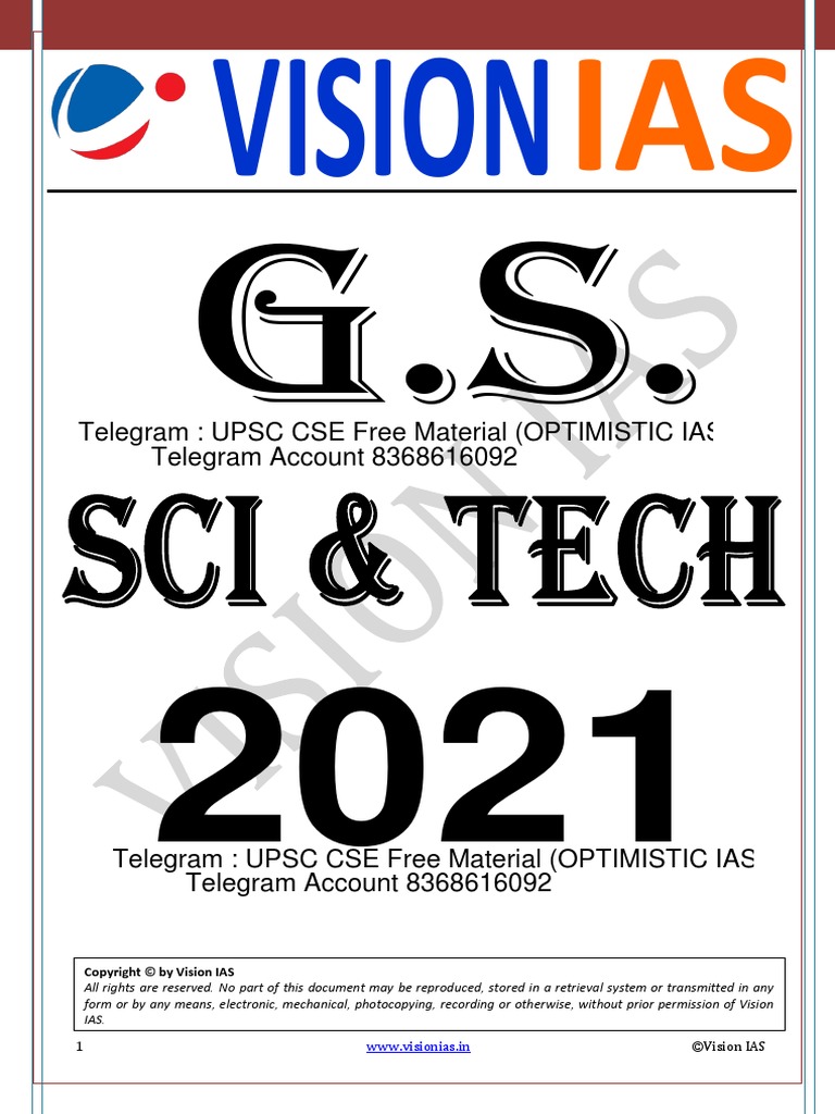 Vision 2021 Science Tech PDFNOTES - CO | PDF | Computer Memory | Random ...
