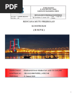 CONTOH RMK. (Rencana Mutu Konstruksi) | PDF | Bisnis | Komputer