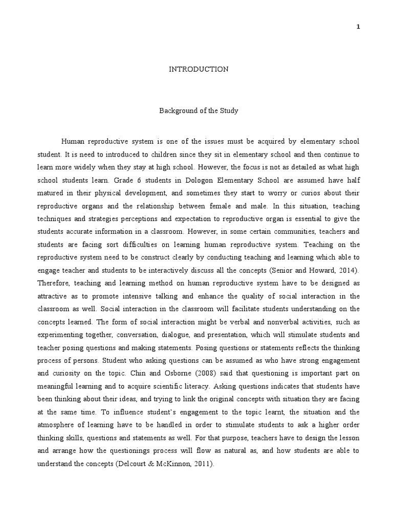 RESEARCH PAPER Final | PDF | Adolescence | Teachers