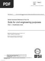 BS en Iso 14689-2018 | PDF | Minerals | Rock (Geology)