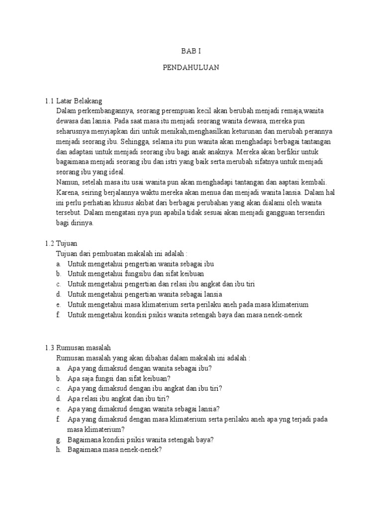 BAB II Psikologi Fix | PDF