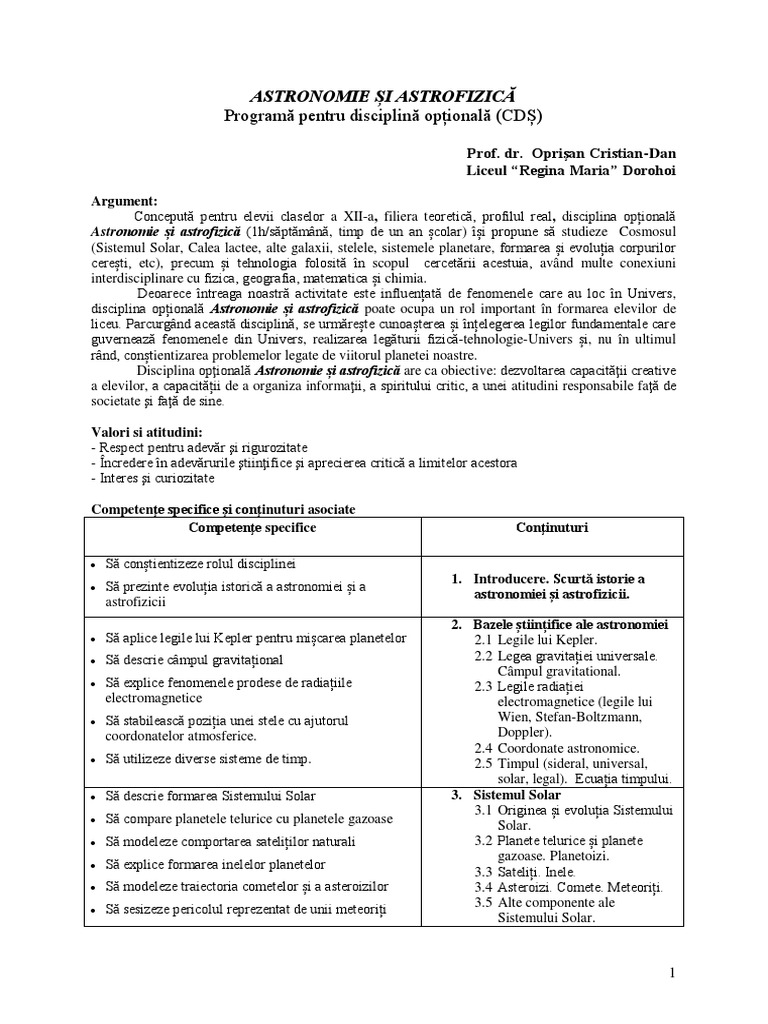 Cds Astronomie Astrofizica | PDF