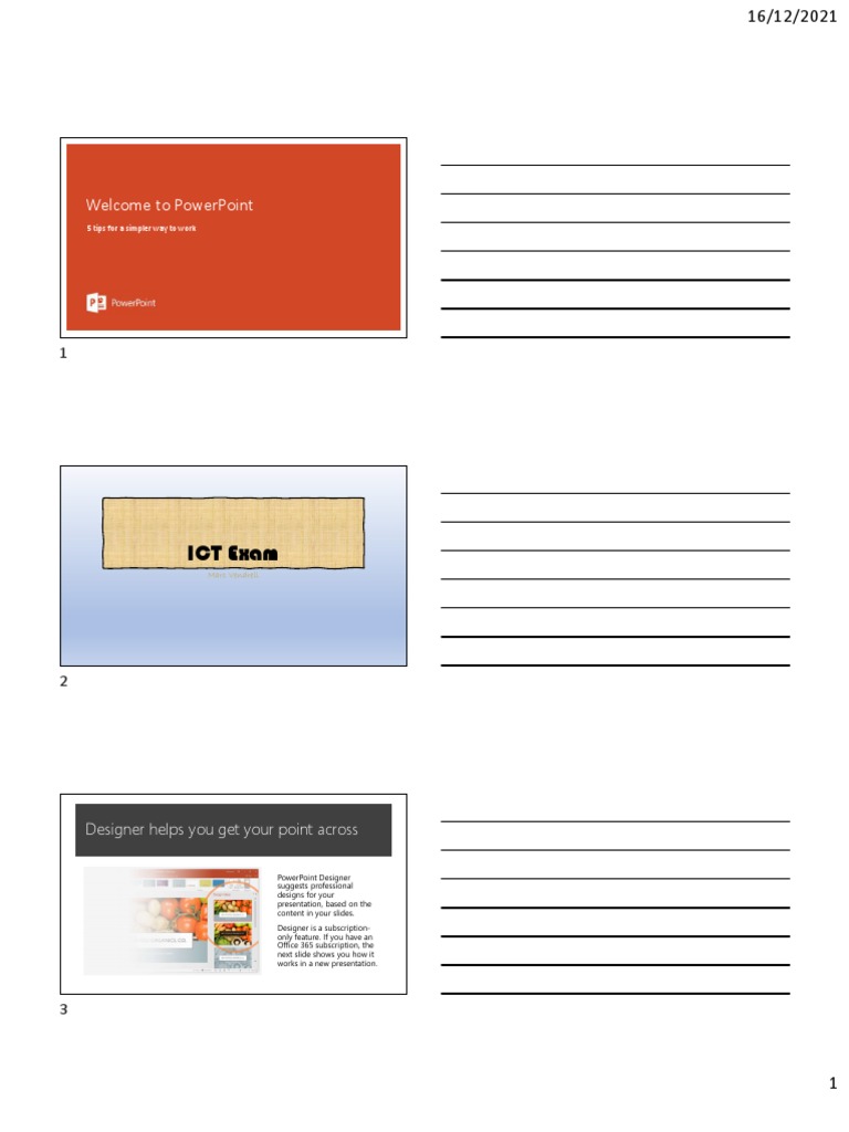 Five Tips for a Simpler Way to Work with PowerPoint | PDF | Microsoft ...