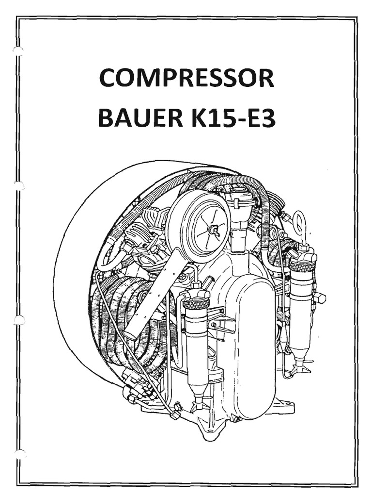 Catalogo de Peças - BAUER K15-E3 | PDF