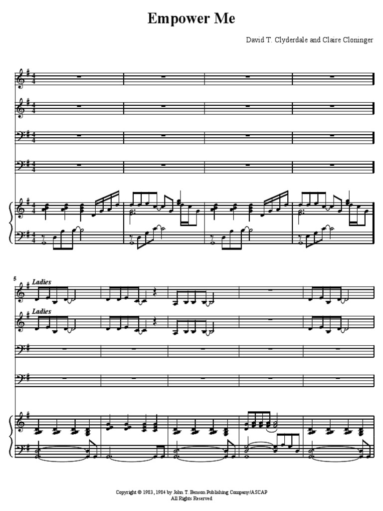 Empower Me | PDF | Copyright Law | Law