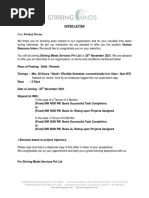 Capgemini Offer Letter | PDF