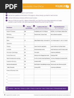 Example of Process Accountability Chart (PACe) Tool | PDF