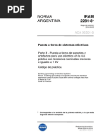 Normas Iram 2178 - 2268 - 62266 | PDF