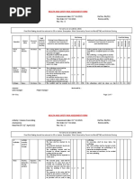 Risk Assessment Project Iosh - Ms | PDF | Welding | Construction