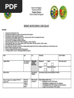 Barangay Data Capture Form Monitoring of Incidence On Violence Against ...