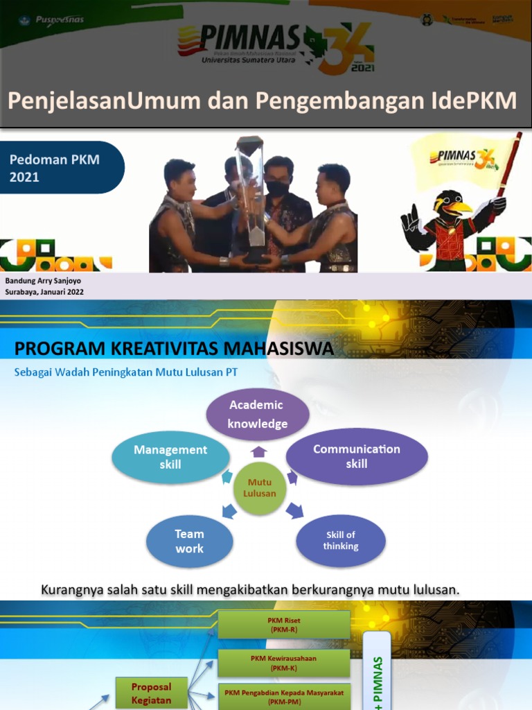 Mengembangkan Ide PKM | PDF