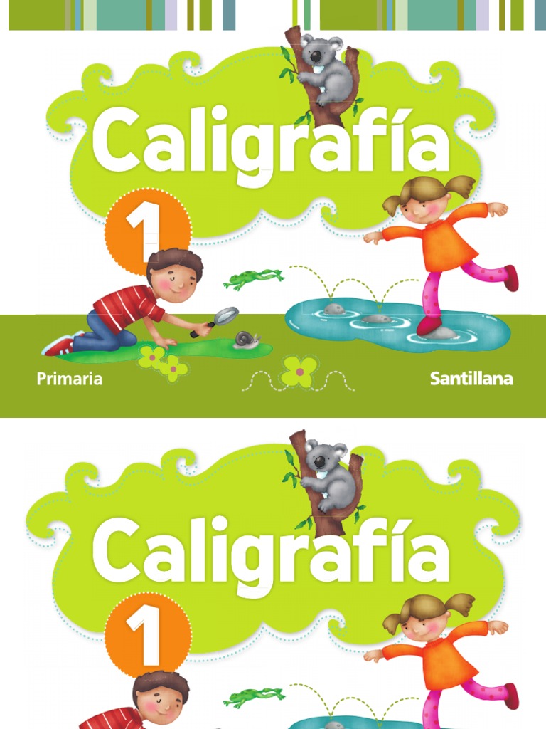 Libro Caligrafia | PDF | Caligrafía | Publicación