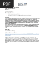 Tea Bag Diffusion | PDF