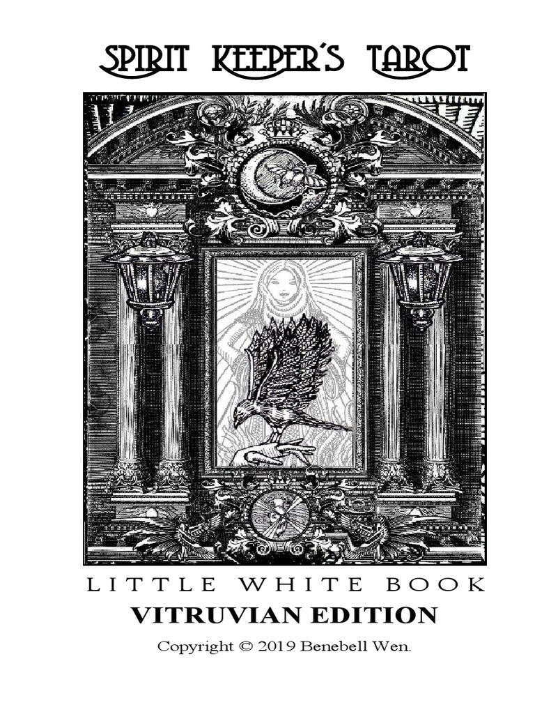 Spirit Keepers Tarot - Little White Book (80 Pages) | PDF | Faith ...