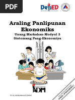 Final AP9 Q1 W5 MODULE 3 Salik NG Produksyon | PDF