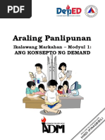 AP 9 Modyul 2 Quarter 2 | PDF