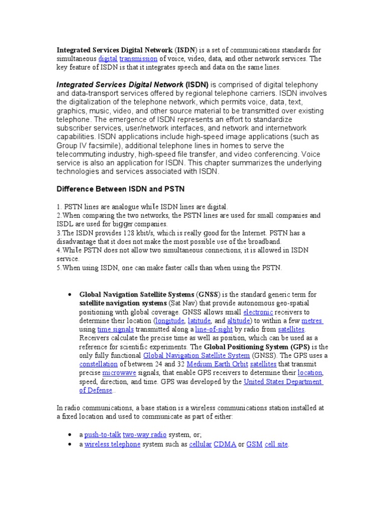 Tdma, Fdma | PDF | Channel Access Method | Multiplexing