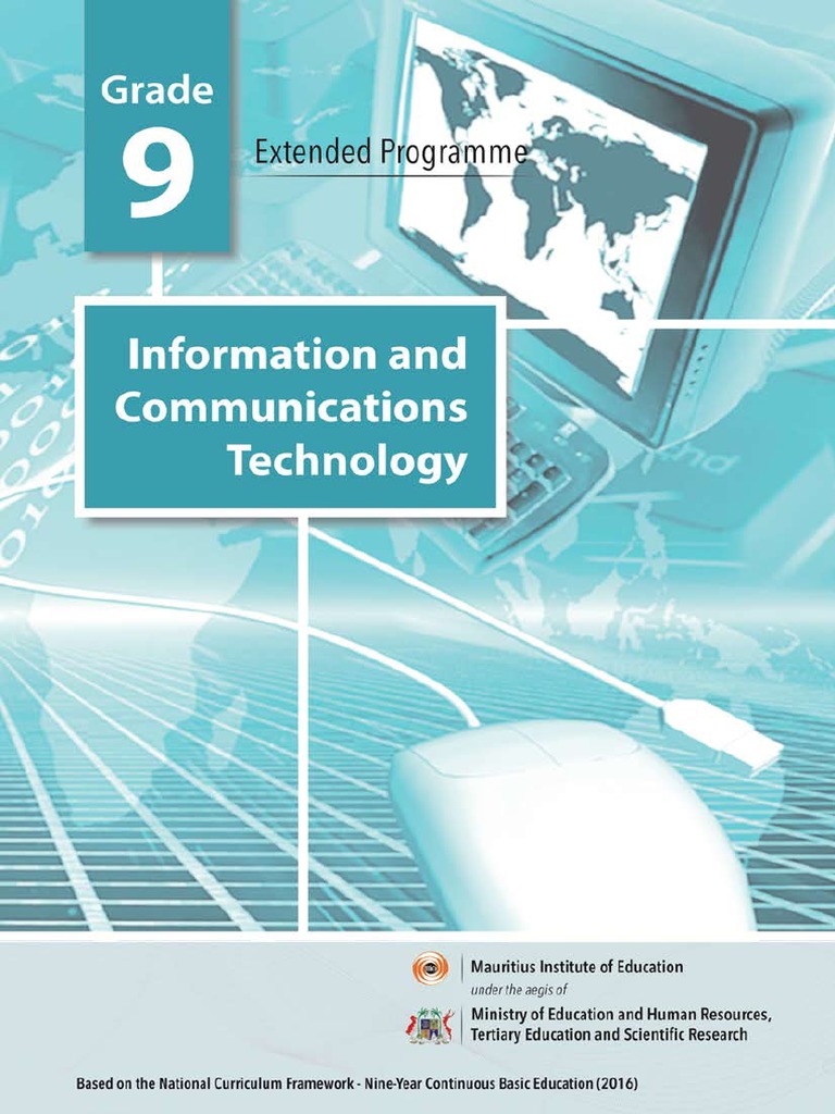 Ict Skills GR 9 Extended | PDF | Computer Data Storage | Computer Hardware