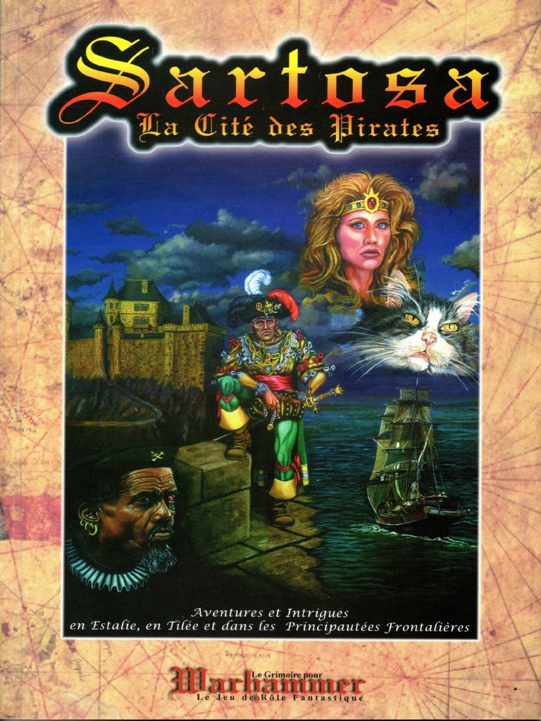 Warhammer 1 - Sartosa | PDF