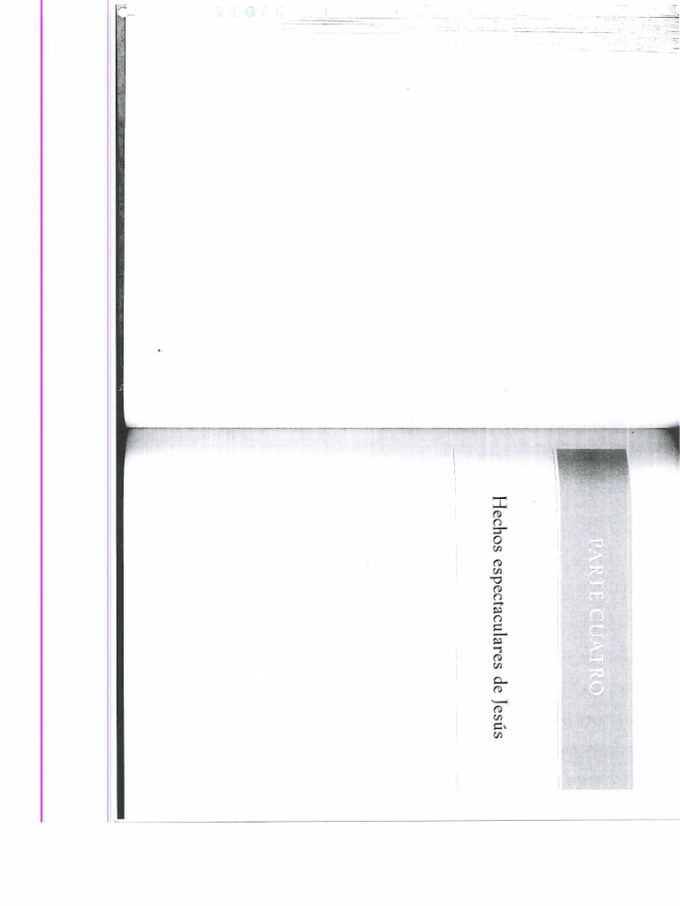 Bailey, Kenneth - Jesús A Través de Los Ojos Del Medio Oriente - Pp. 132-187 | PDF