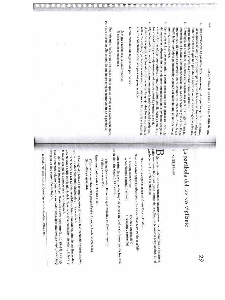 Bailey, Kenneth - Jesús A Través de Los Ojos Del Medio Oriente - Pp. 364-426 | PDF