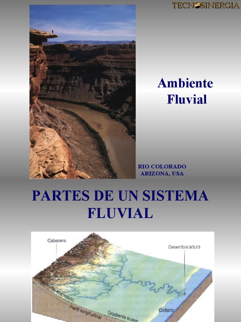 Fluvial | PDF | Inundar | Geología