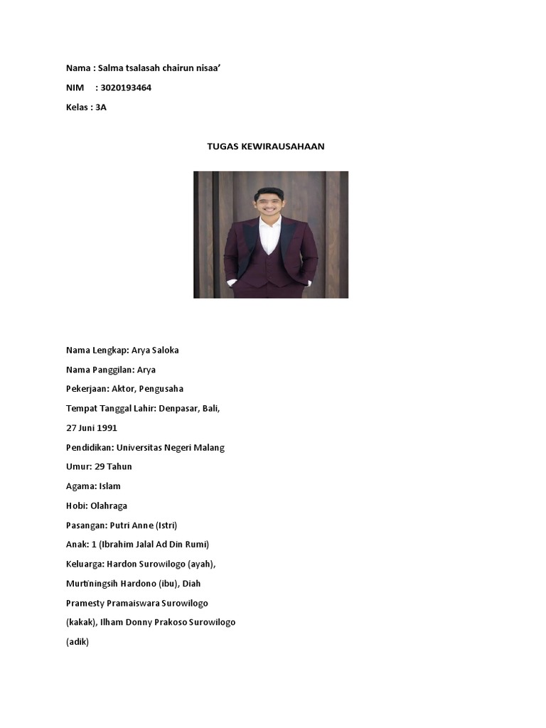 3a - Salma Tsalasah C.N - 3020193464 | PDF