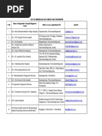 CGHS Rates Revision 01 Feb 2024 | PDF | Surgical Specialties | Surgery