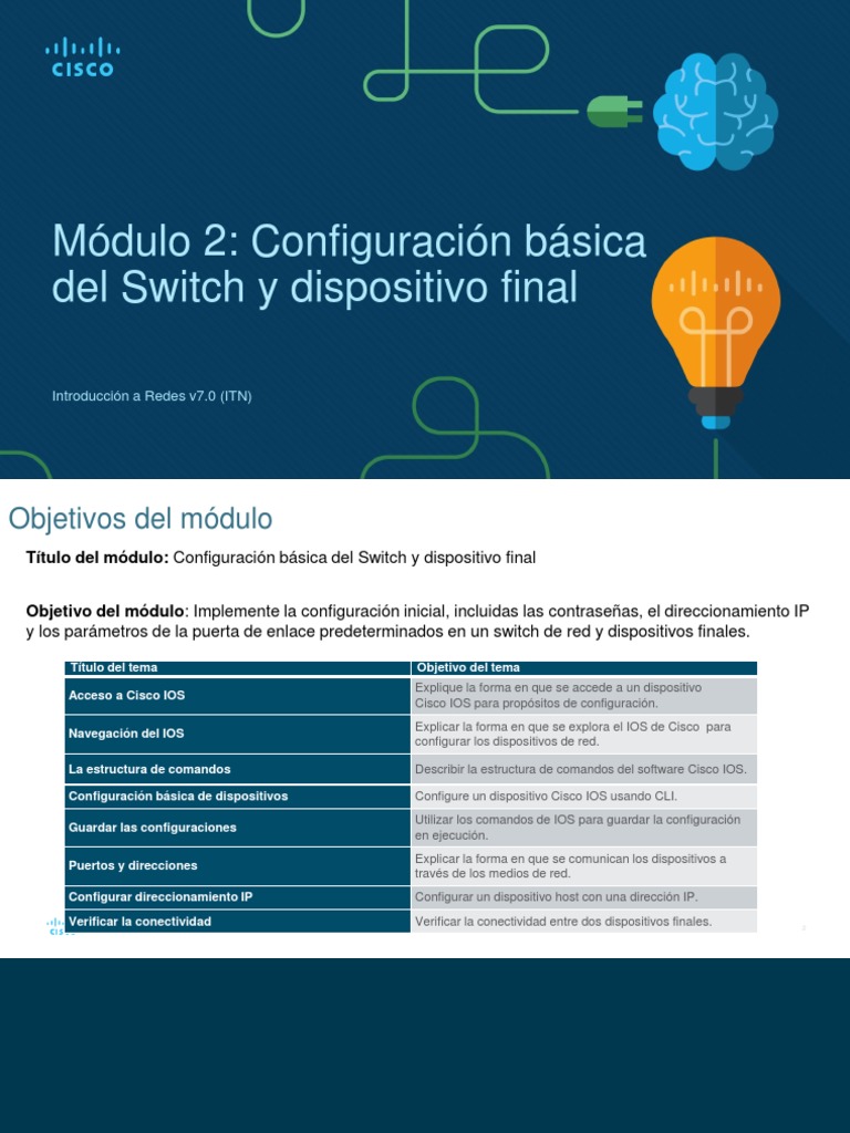 Configuración Básica de Switch y Routers | PDF | Dirección IP | Protocolos de internet