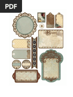 Hospital Paper Collage - Free Printable Papercraft Templates | PDF ...