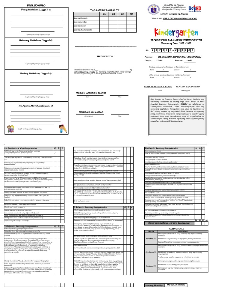 New PRC Sy 2021 2022 | PDF